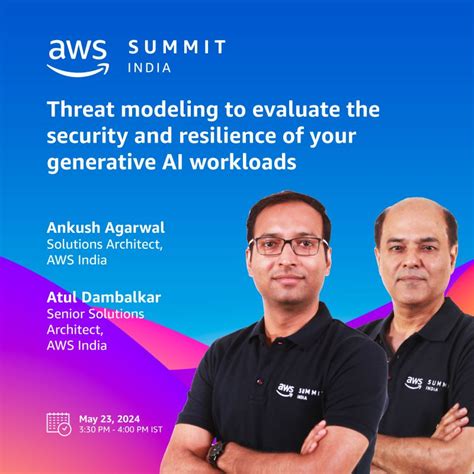 ankush agarwal on linkedin generativeai security aws