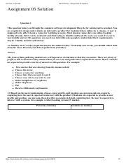 INF Y Assignment Solution Pdf AM INF Y Assignment Solution