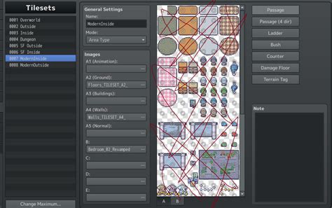How To Get Modern Interiors Working In Mz Rpg Maker Forums