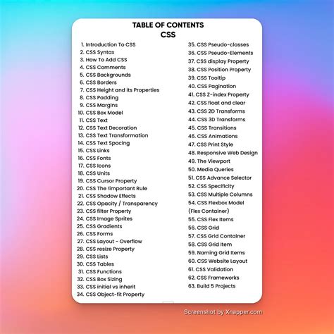 Html And Css Visual Treat😍