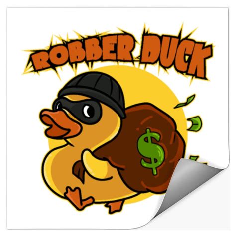 Rubber Duck Is Now Robber Duck Sold By Christian Paim Sku 29792704