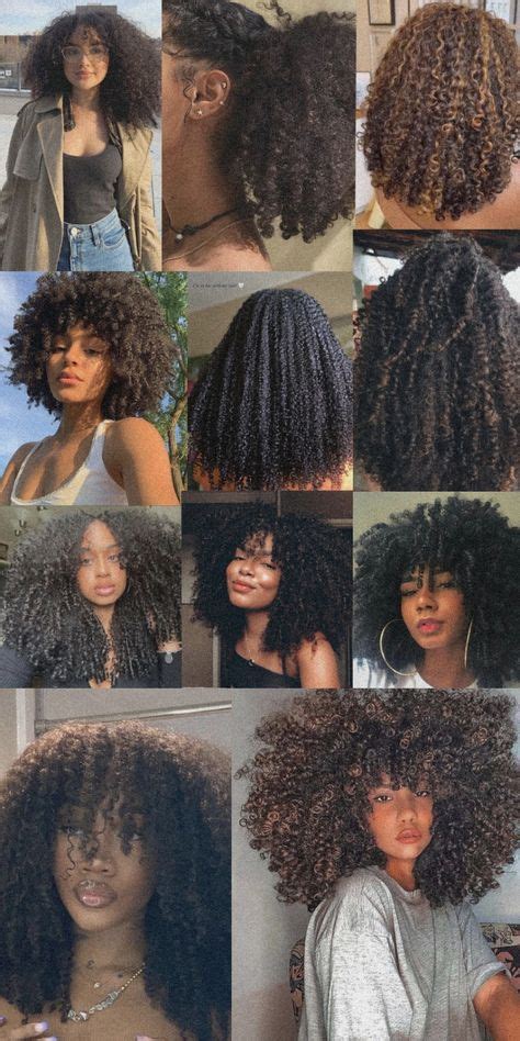 Pin De Majistee Em Hair Inspiração Cabelo Cabelo Crespo Feminino