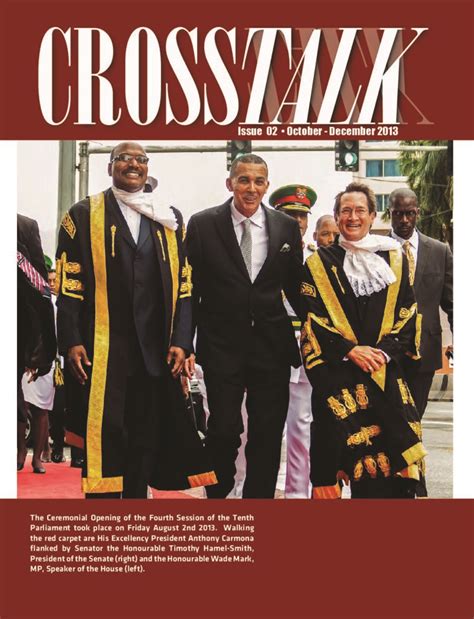 crosstalk issue 02 october december 2013 parliament