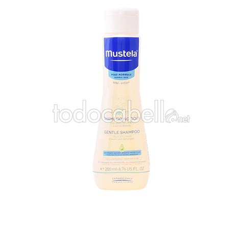 Mustela Bébé Gentle Shampoo Delicate Hair 200 Ml