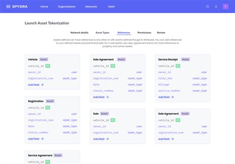 Spydra Low Code Asset Tokenization Platform