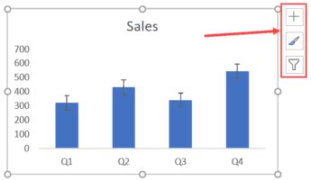 How To Add Error Bars In Excel Horizontal Vertical Custom