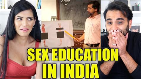 EIC SEX EDUCATION IN INDIAN REACTION YouTube