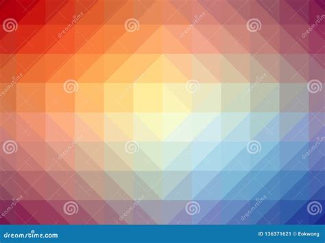 Geometric Digital Ripple Effect Background Stock Illustration
