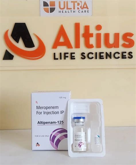 Meropenem Injection 125 Mg At ₹ 345vial In Panchkula Id 2853859848588