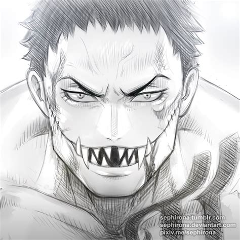 Charlotte Katakuri One Piece Drawn By Sephirona Danbooru