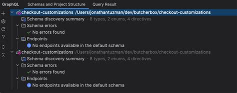 typescript graphql schema not recognized in webstorm stack overflow