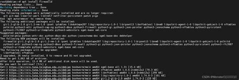 Firewalld2安装、配置文件、规则查询apt Install Firewalld Csdn博客