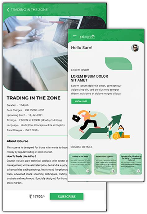Get Together Finance Gtf Stock Market Learning App Case Study
