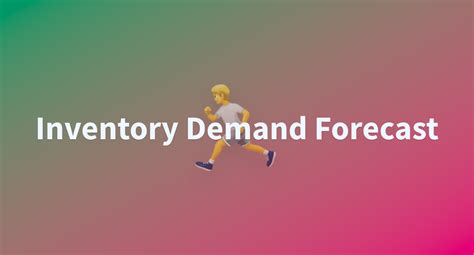 Inventory Demand Forecast A Hugging Face Space By Anushachikkamath