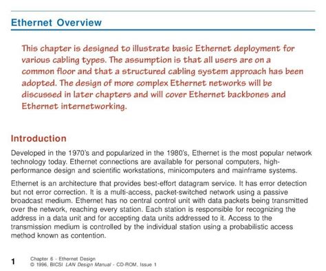 Pdf Ethernet Overview Dokumen Tips