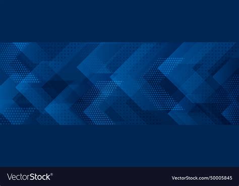 Abstract Background Of Translucent Shapes And Dots