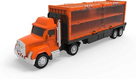 Driven By Battat Car Carrier Toy Truck Detachable