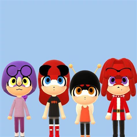 Sonic Miis Sonic The Hedgehog Amino