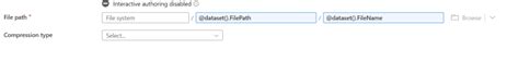 Copy All Files From One Folder In A Blob Storage To Another Using The Copy Data Activity In
