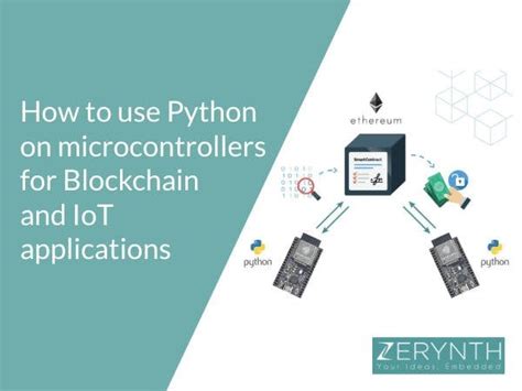 Combining Iot And Blockchain Using Simple Python