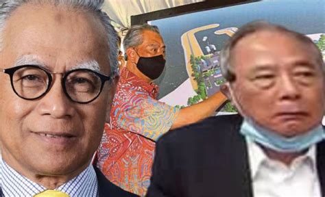 Taikun Choo Keng Weng Di Belakang Tan Sri Esa Kroni Muhyiddin Rembat