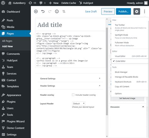 Wordpress Gutenberg A Step By Step Tutorial For Bloggers