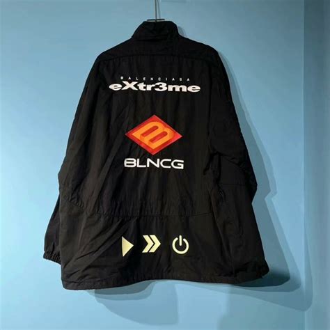 Balenciaga Balenciaga Gamer Light Jacket 40 Grailed