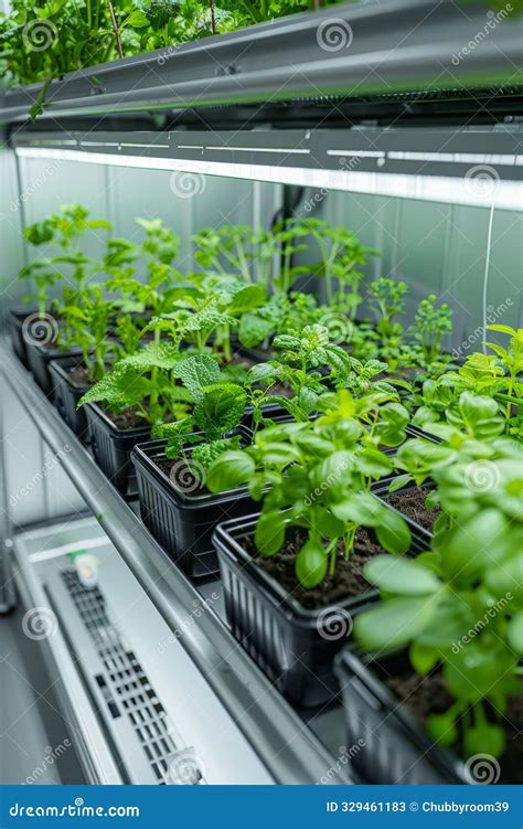 Future Farming Robot Farmers Represent Agriculture Technology And Farm Automation Royalty Free