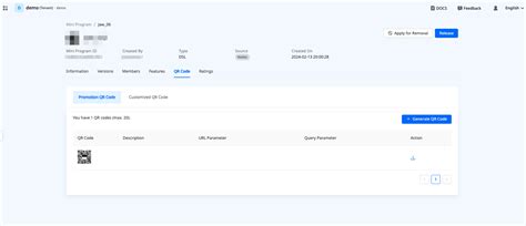 generate qr codes deprecated platform user s guide documentation