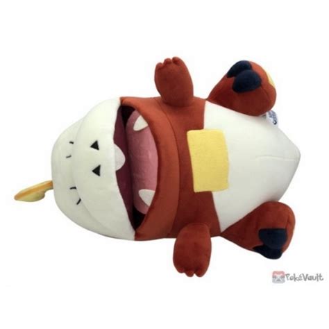 Pokemon Center 2025 Fuecoco Mocchiri Pokemon Sleep Plush Toy