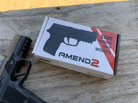 Amend2 S300 P320c On A P365 Frame