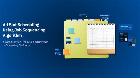 ad slot scheduling using job sequencing algorithm by pouras patil on prezi