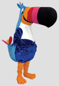 Toucan Sam Kelloggs Olympus Mascots