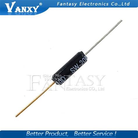 10pcs Sw 200d Vibration Switch Ball Switch Tilt Switch Double Bead Angle Sensor Lazada Ph