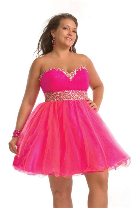 Plus Size Homecoming Dresses