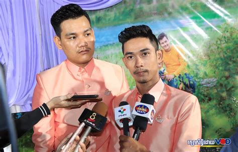 តារាសម្ដែង ចៅខ្មែរ ចង់ អោយមាន ច្បាប់ រៀបការ ភេទដូចគ្នានៅកម្ពុជា វីអូឌី