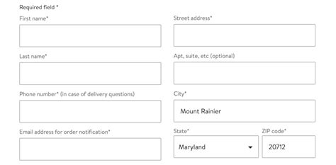 Avoid Extensive Multicolumn Layouts Baymard Institute