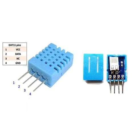 Sensor de Umidade e Temperatura Dht T Arduino e Eletrônica