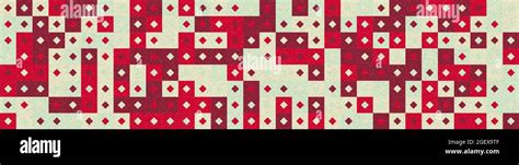 Abstract Geometrical Generative Computational Art Illustration Stock Vector Image And Art Alamy