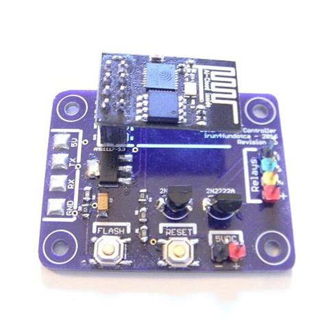 IOT ESP Dual Relay Module Controller Shield Hackaday Io