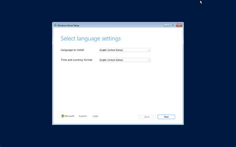 Windows Server Install Server World