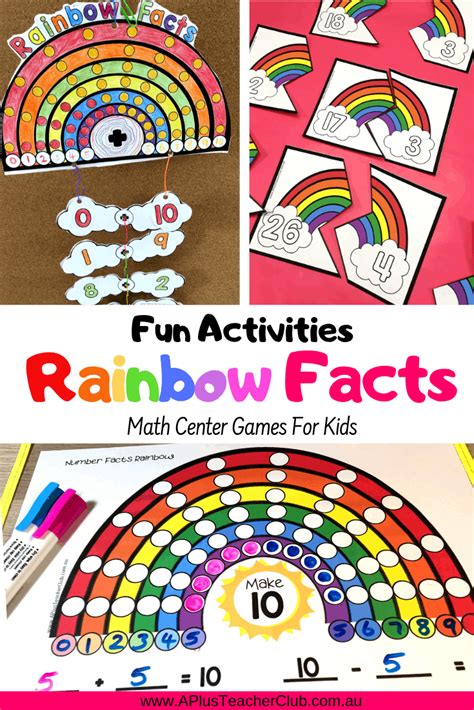 Rainbow Facts Worksheets A Plus Teaching Resources Worksheets Library