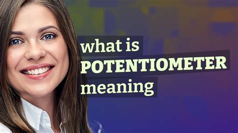 Potentiometer Code Definition At Anna Kowalski Blog
