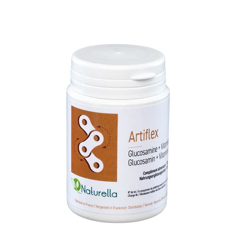 Artiflex | Suisse | Boîte de 100 gél - Naturella