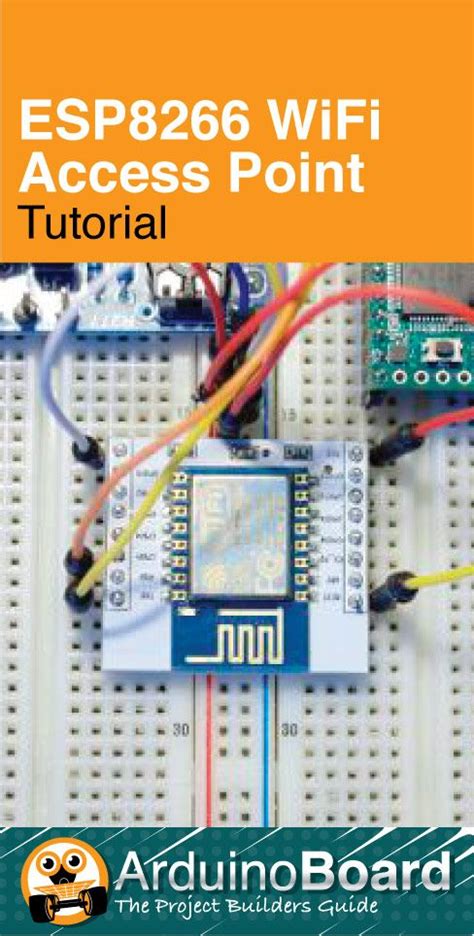 Esp8266 Access Point Using Arduino Ide Arduino Arduino Esp8266 Nodemcu