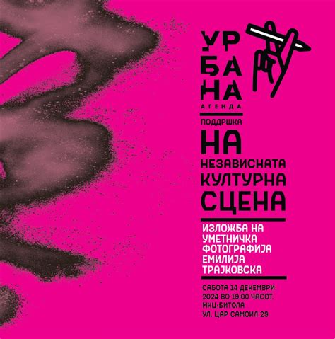 Изложба на уметничка фотографија Емилија Трајковска