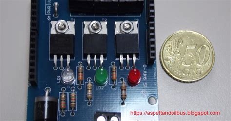 Aspettando Il Bus Come Montare Il KIT Della Velleman KA01 RGB Shield For Arduino Parte 1