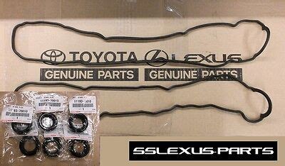Lexus Rx300 Rx330 Rx400h 1999 2008 Oem Genuine Valve Cover Gaskets