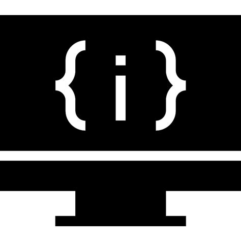 Monitor Ui Vector SVG Icon SVG Repo