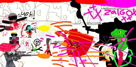 Zalgo Vs The Anti Christ By Bossg13 On Deviantart